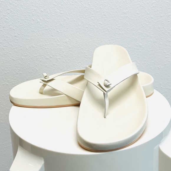 J. Crew | Shoes | J Crew Leather Thong Sandal Flip Flop | Poshmark